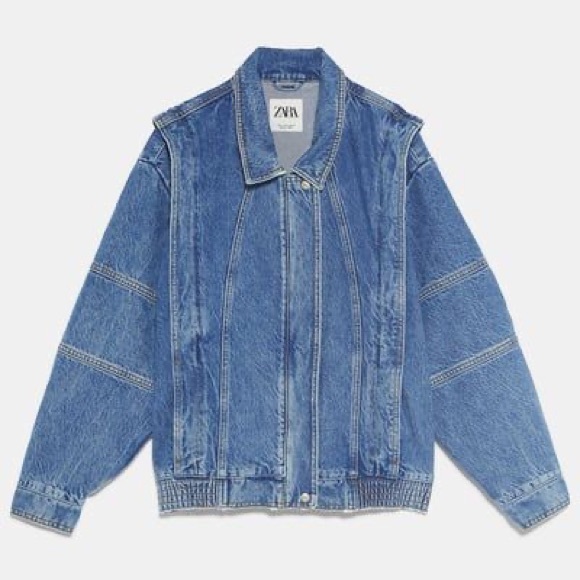 Zara | Jackets & Coats | Zara Arizona 8s Denim Jacket S | Poshmark